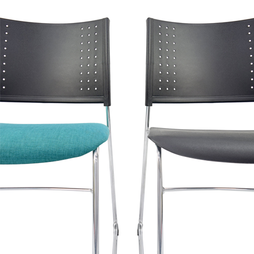 Aero Sled Fabric Seat | Seating | Classroom | School | Stackable ...