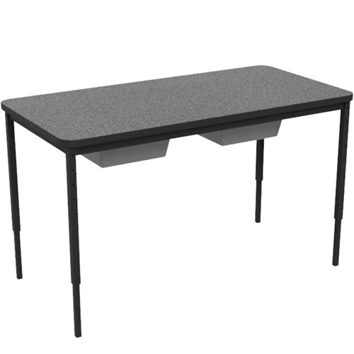 EZY-Height Rectangular | Height Adjustable | Table | Education ...