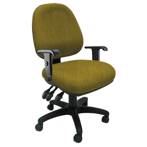 Omega Medium Back Chair | Office | School | Ergonomic | Teacher ...