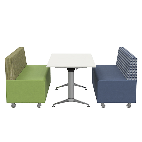Quad Booth | Soft Seating | Lounge | Package | Deal | Table ...