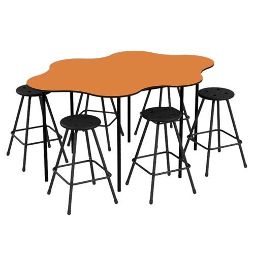 Cloud 6 Standing | Table | STEM | Furniture | Education | Student ...