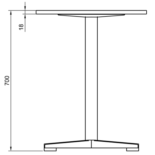 T-MAX Table - Schoolfurn – School Furniture