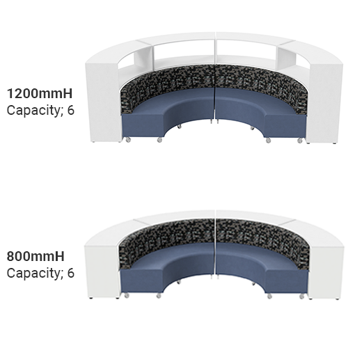 Quad Library Package | Soft Seating | Student | School | Furniture ...
