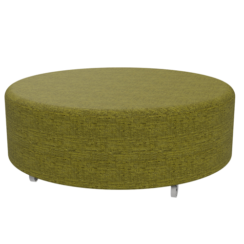 Quad Round Ottoman | Soft Seating | Lounge | Reception | Flexible ...