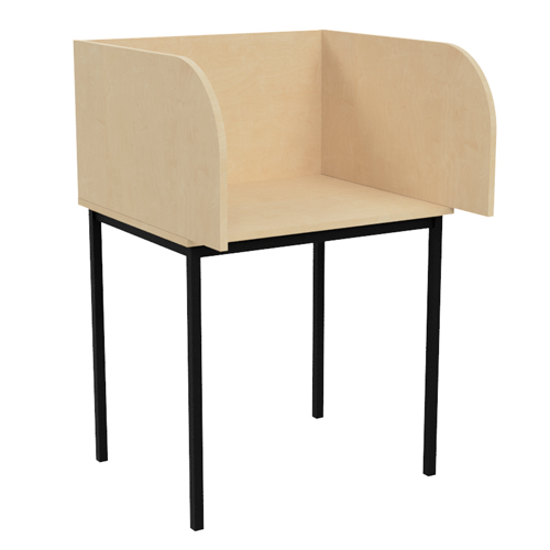 Study Carrel Limited Offer | Exam | Single Student | Table | Desk ...