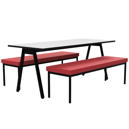 QUAD SLIM BOOTH | SEATING | CLASSROOM | FURNITURE | STUDENT ...
