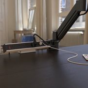 Power Board Desk Clamp | Desktop | Data | Office | Workstation ...