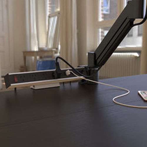 Power Board Desk Clamp | Desktop | Data | Office | Workstation ...