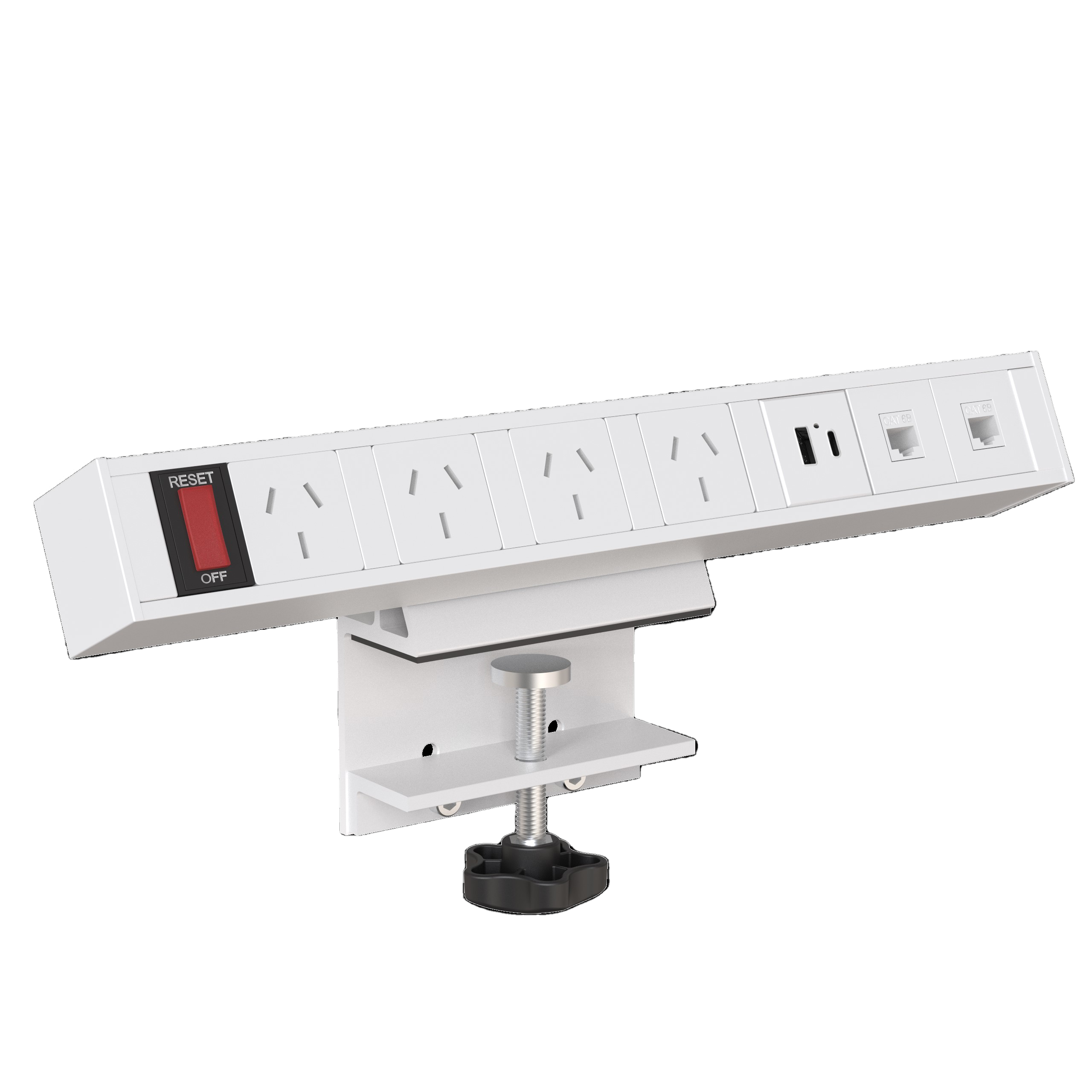 Power Board Desk Clamp | Desktop | Data | Office | Workstation ...
