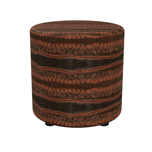 Ottomax Round Indigenous | Soft Seating | Ottoman | School - Schoolfurn ...