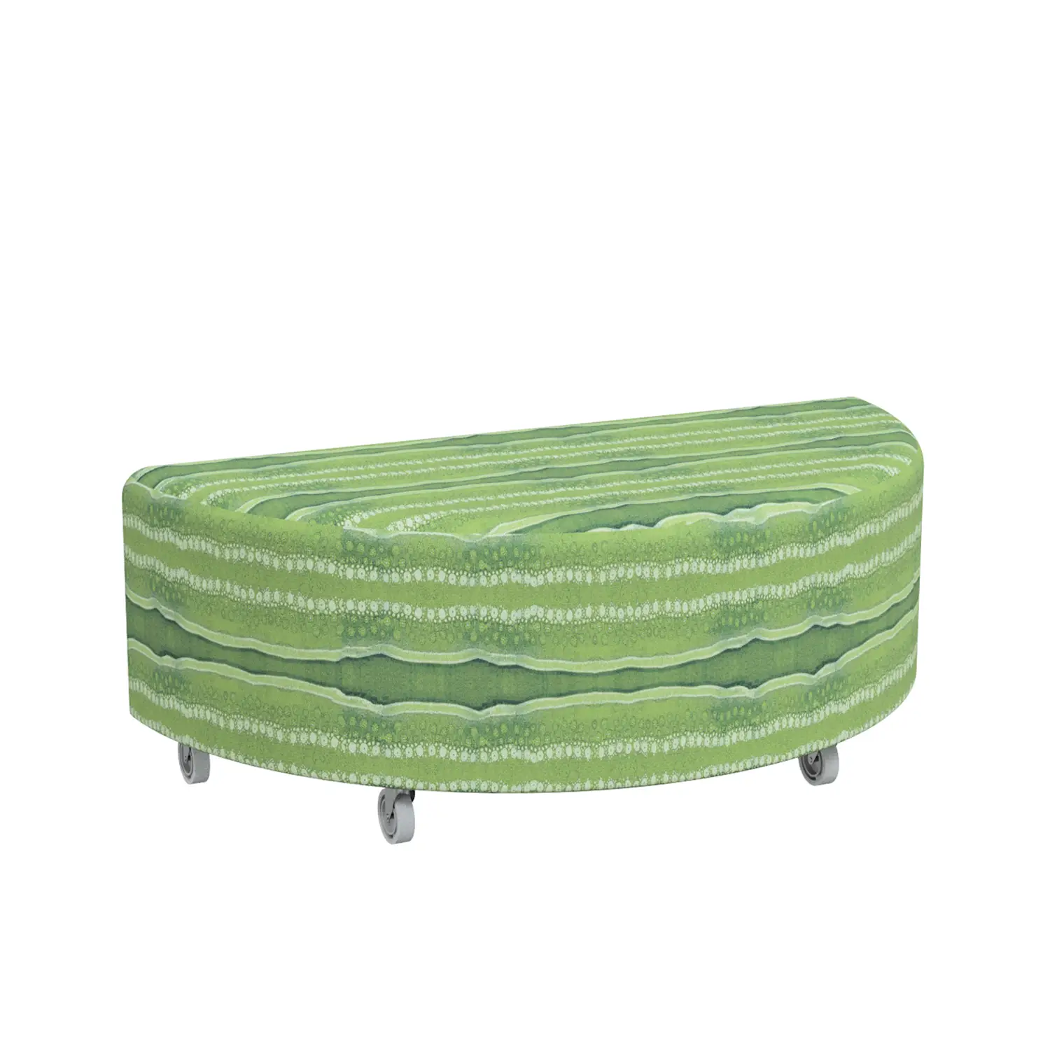 Quad Half Round Ottoman Indigenous | Soft Seating | Lounge - Schoolfurn ...
