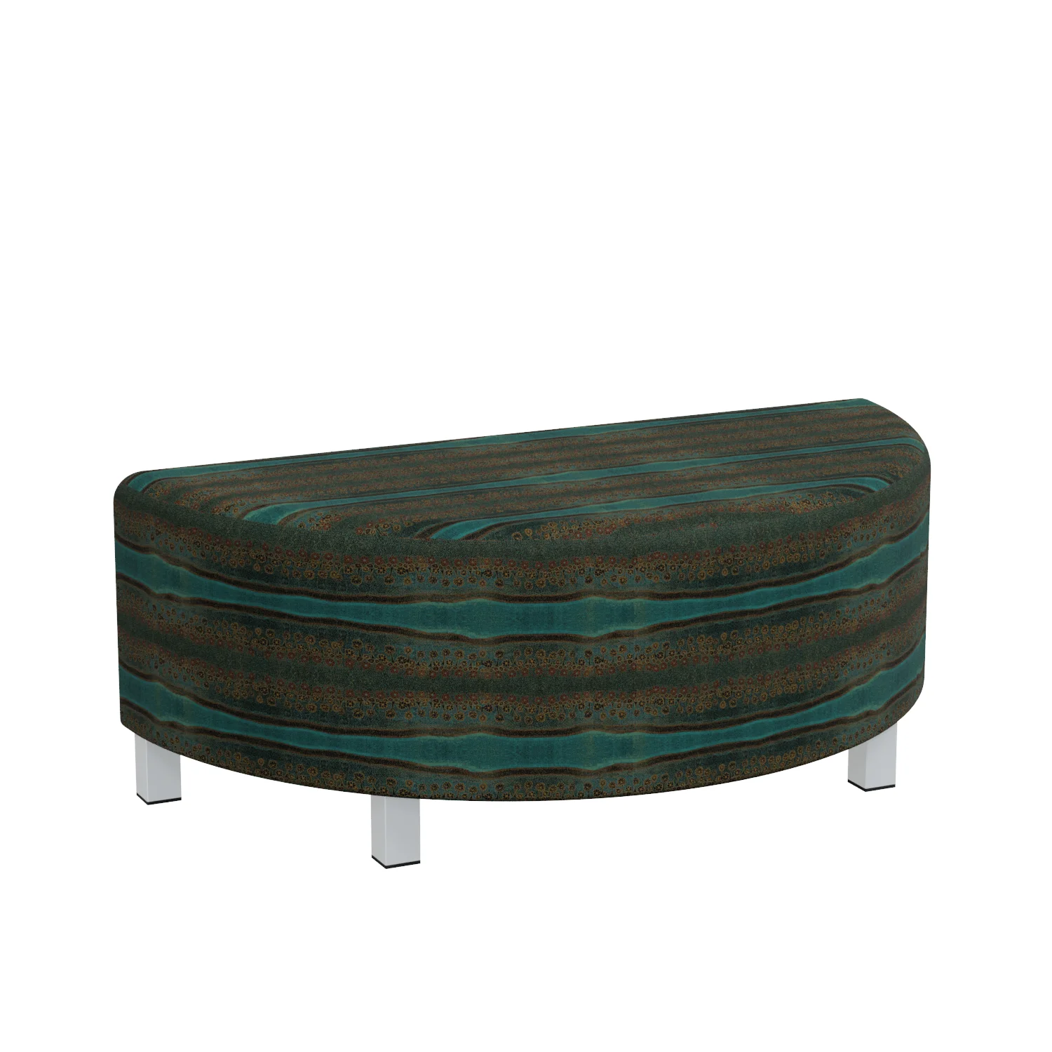Quad Half Round Ottoman Indigenous | Soft Seating | Lounge - Schoolfurn ...