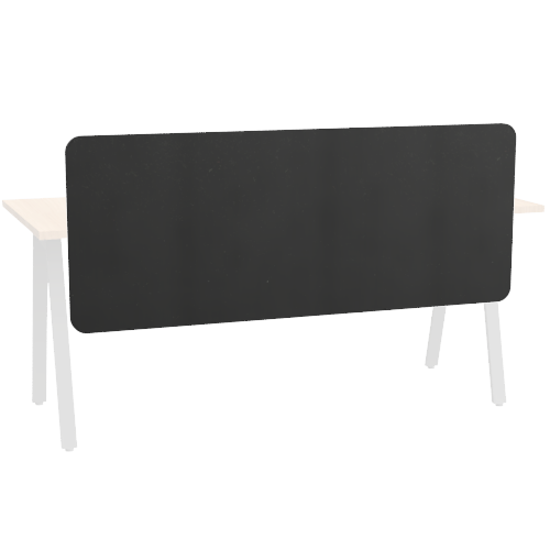 Privi Desk Hung Screen | Desk | Reception | Office | Privacy ...