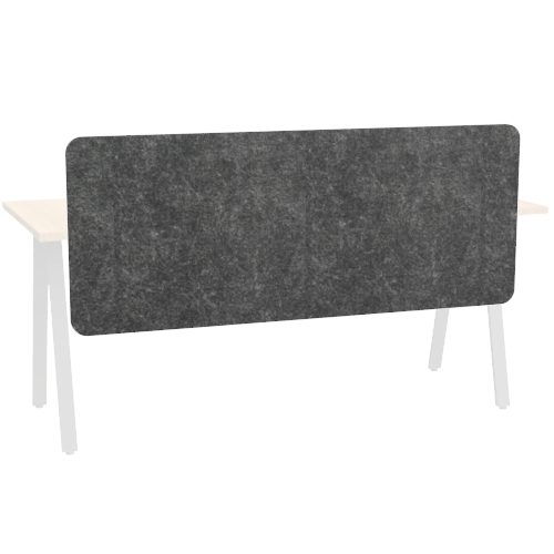 Privi Desk Hung Screen | Desk | Reception | Office | Privacy ...