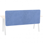 Privi Desk Hung Screen | Desk | Reception | Office | Privacy ...