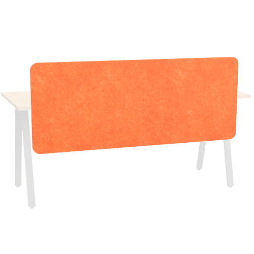 Privi Desk Hung Screen | Desk | Reception | Office | Privacy ...