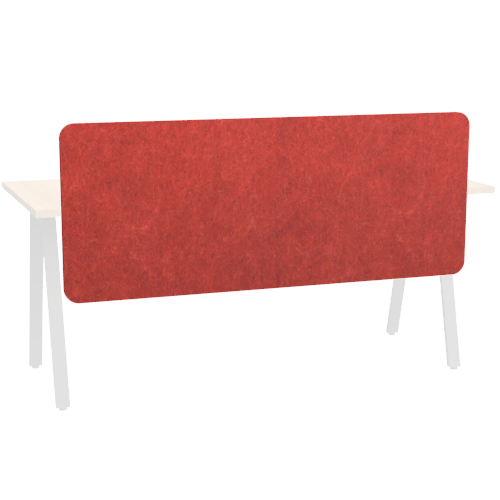 Privi Desk Hung Screen | Desk | Reception | Office | Privacy ...